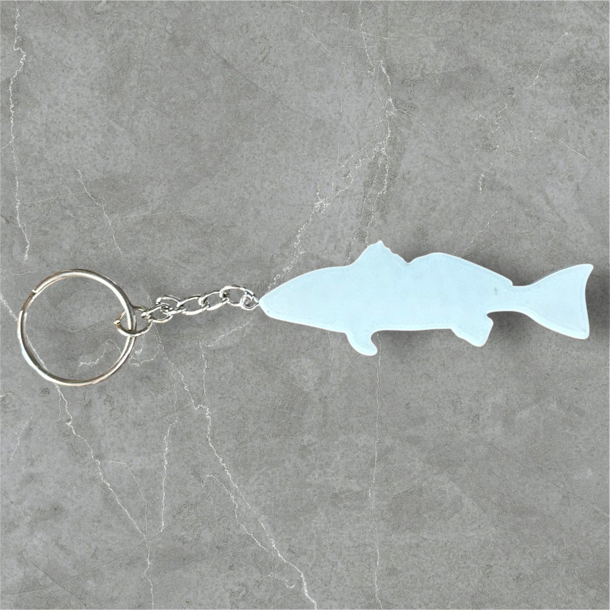 3D Printed Redfish Keychain – Coastal Fishing Products